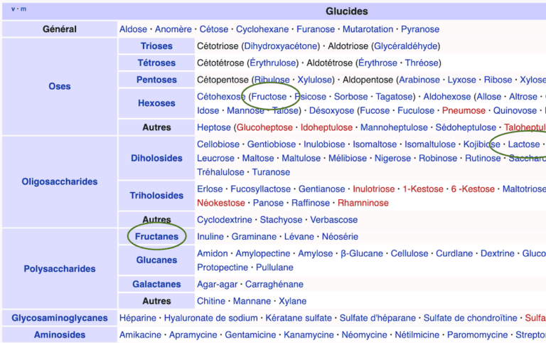 Comprendre les fodmaps au-delà des glucides - Fodmapedia
